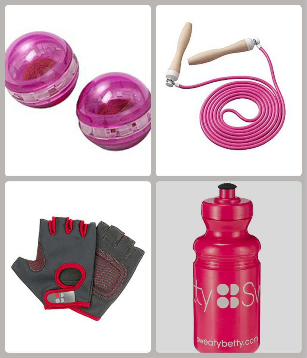 My Small Obsessions: Funky Workout Gear