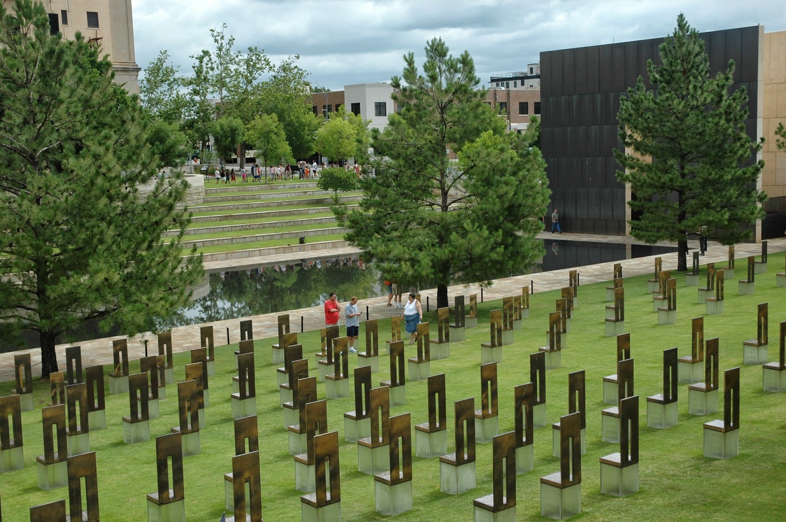 Images and More: Places 8 – The Oklahoma City National Memorial