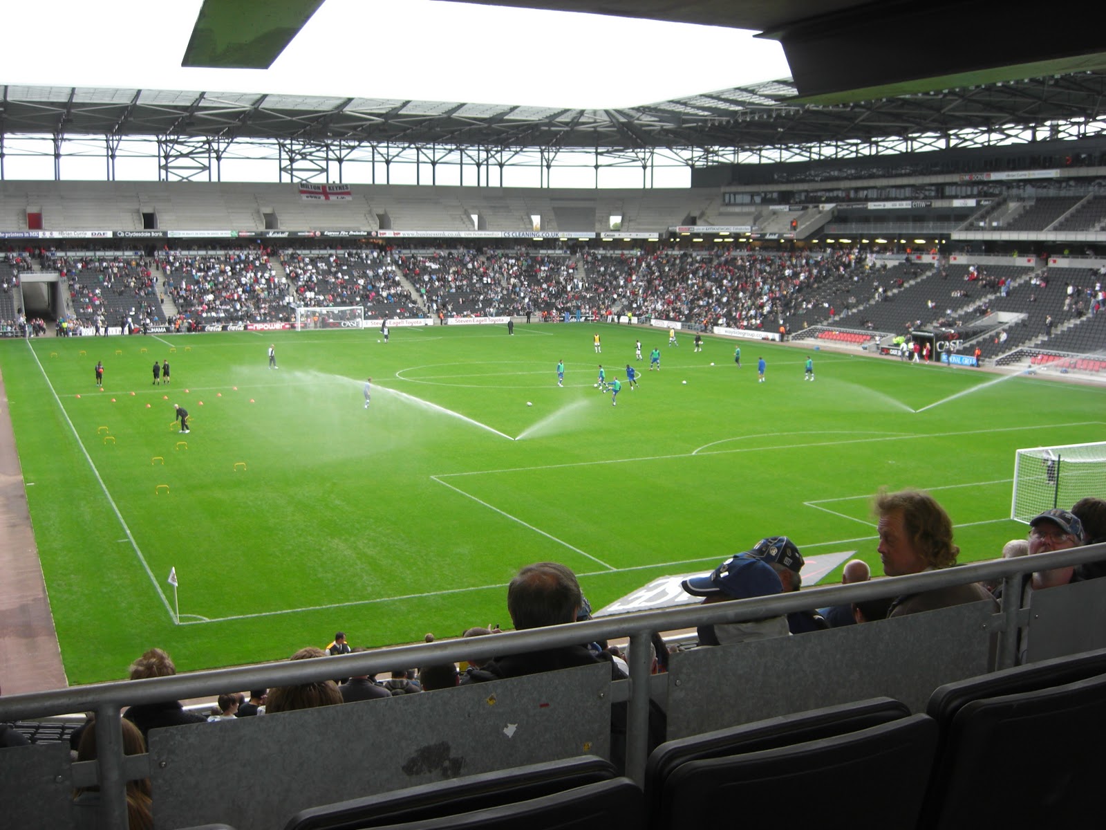 Groundhopper United: Ground #13 - Stadium MK