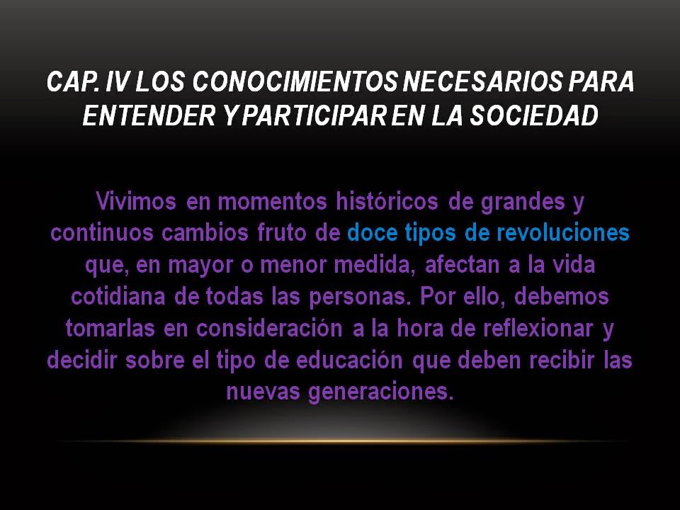 Educar por competencias ¿Qué hay de nuevo? Equipo MEB: CAPÍTULO IV: Obviando el debate sobre la ...