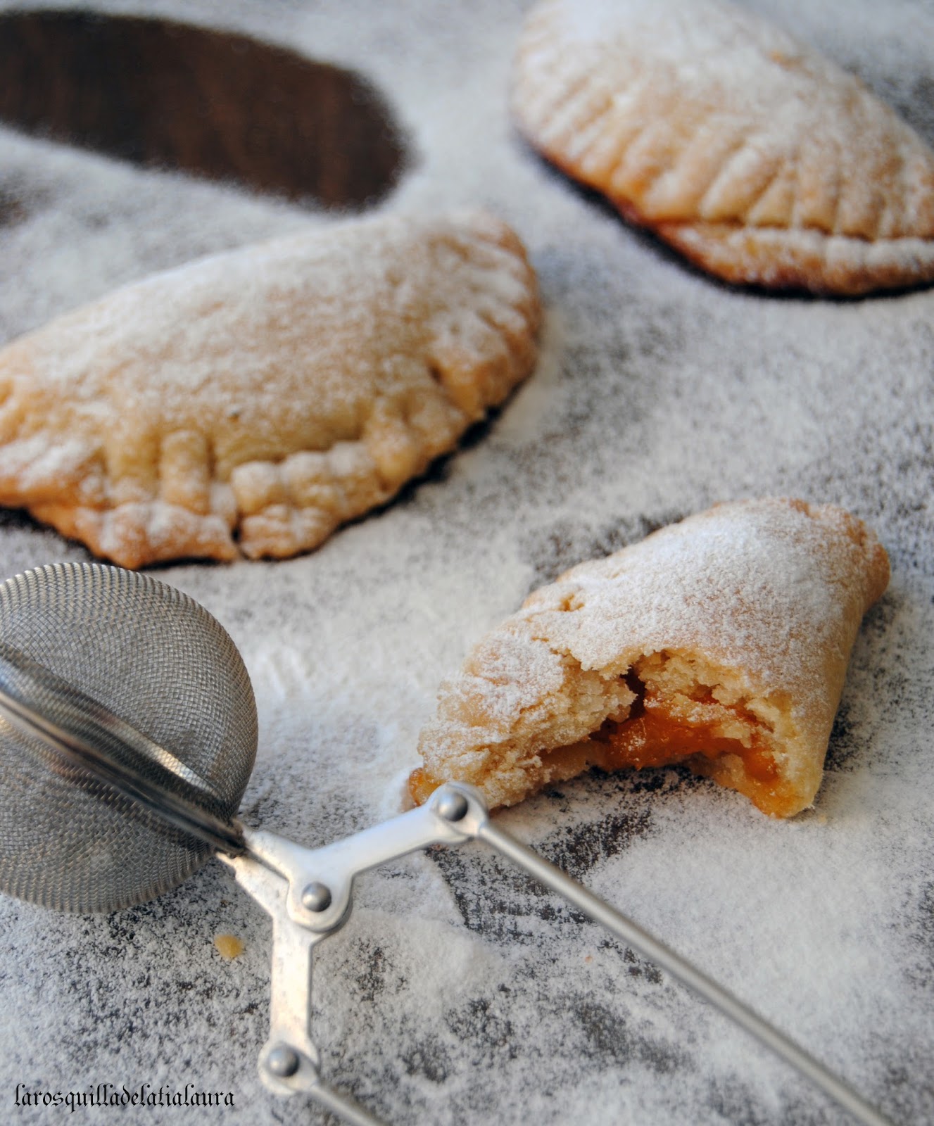 RUBIOLS MALLORQUINES {Receta de Pascua} - La Rosquilla de la Tia Laura