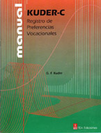 KUDER-C. Registro de Preferencias Vocacionales