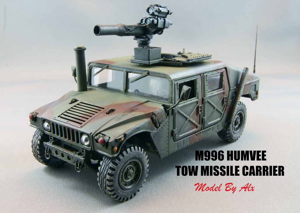 Alex's Model: M996 HUMVEE TOW MISSILE CARRIER