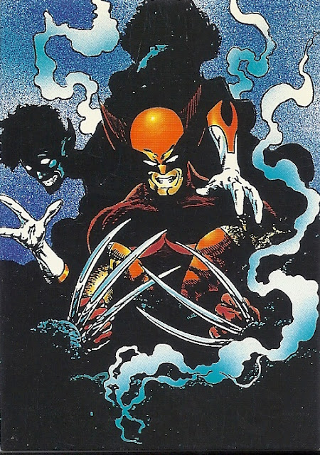 DEATHSHOT BLOODMATE: Wolverine and Nightcrawler, 1992