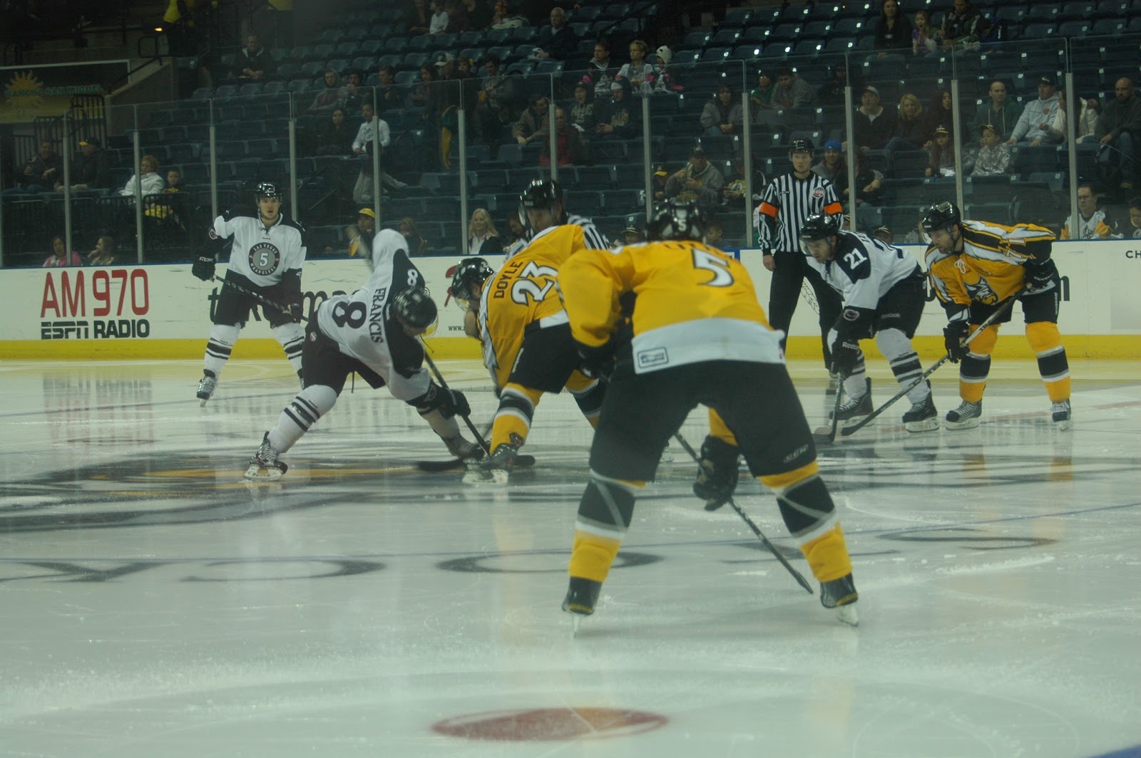 Garet hunt gives jersey off his back!!!