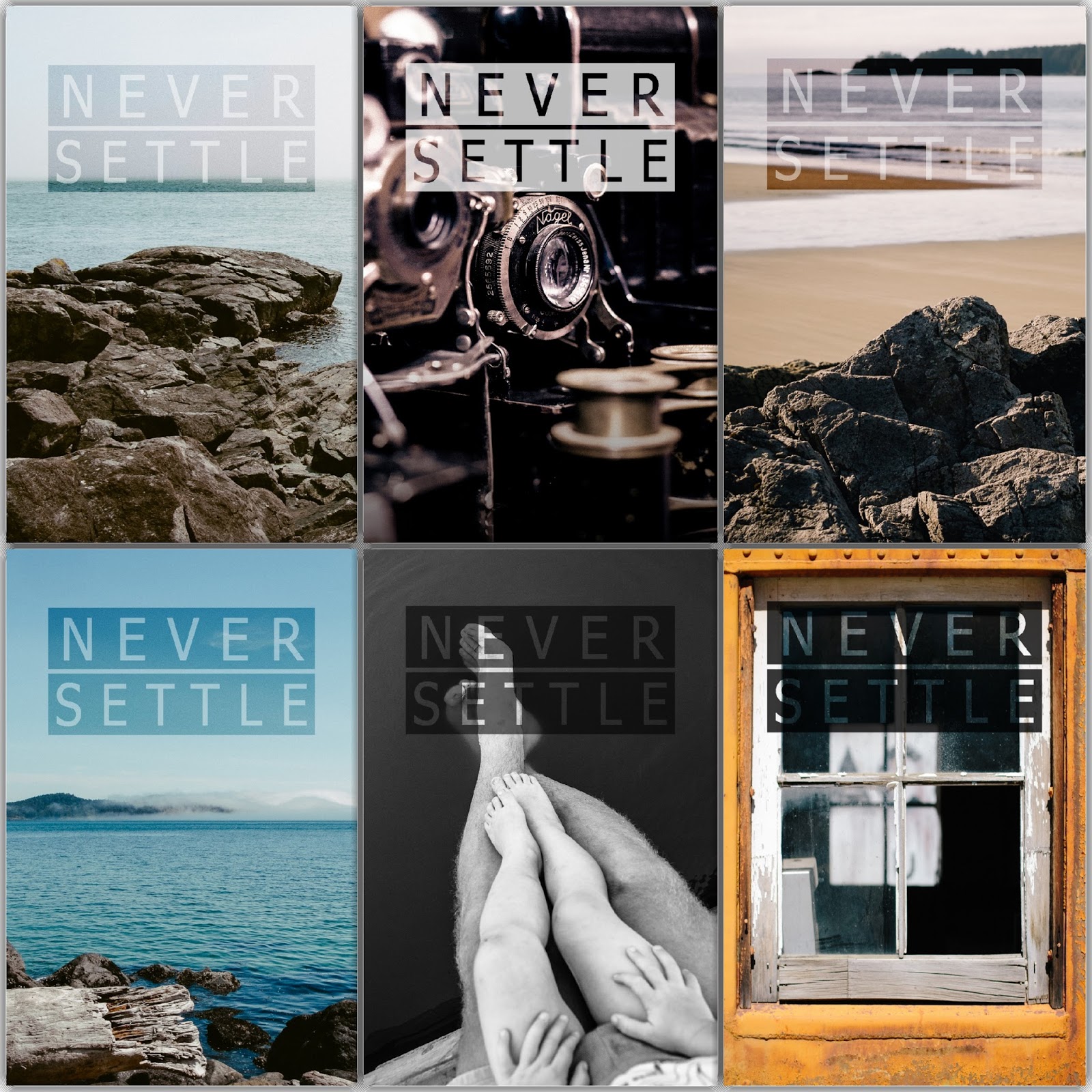Never Settle Wallpaper Pack 7 (12 Wallpapers) - OnePlus Never Settle ...