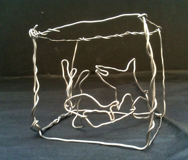Kids Art Market: Wire Sculpture with Alexander Calder