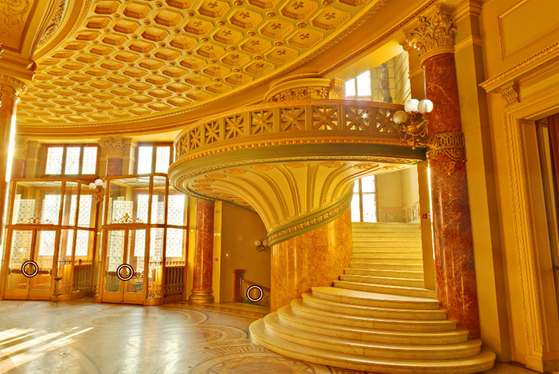 Old Bucharest: Clădirea Ateneului Român din Bucureşti (1889 - prezent)