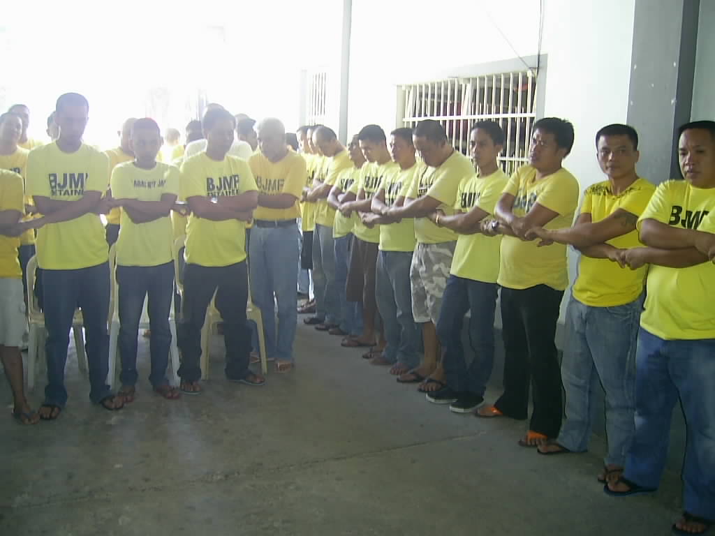 GOOD FRIDAY Conduct of Therapeutic Community Modality Program | Your Title