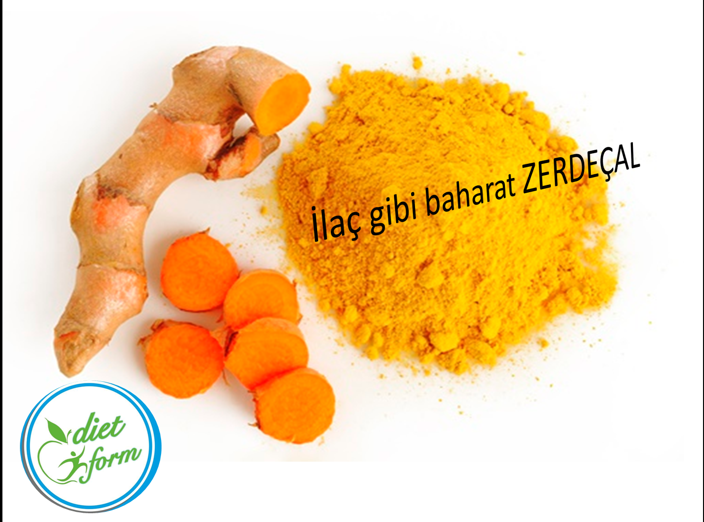Diyetisyen Merve Gurbet Aksoy : İlaç Gibi Baharat Zerdeçal