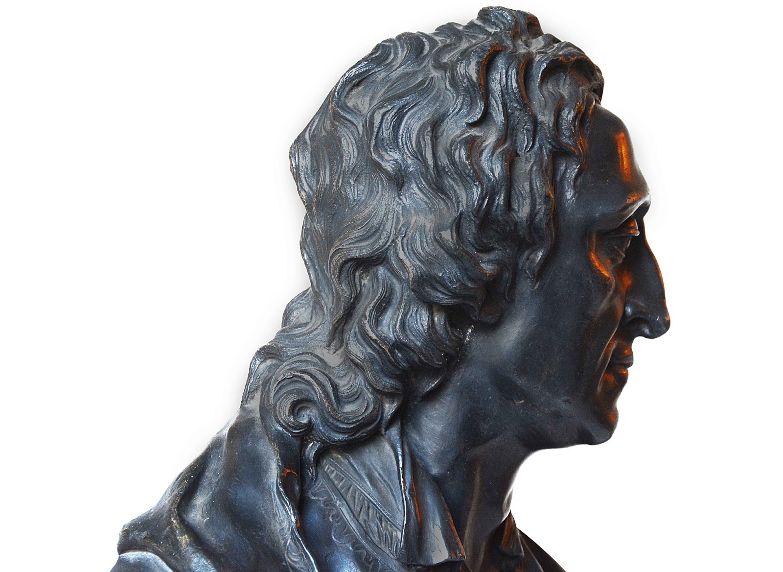 Bath, Art and Architecture: A Lead Bust of John Locke in the Bodleian ...