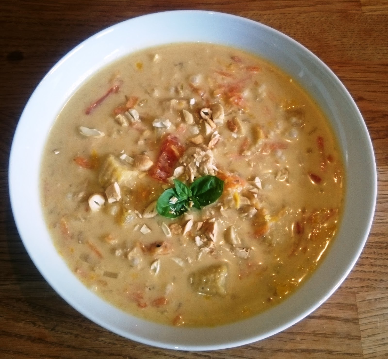 Lyckopysslan: Thailändsk kycklingsoppa (glutenfri)