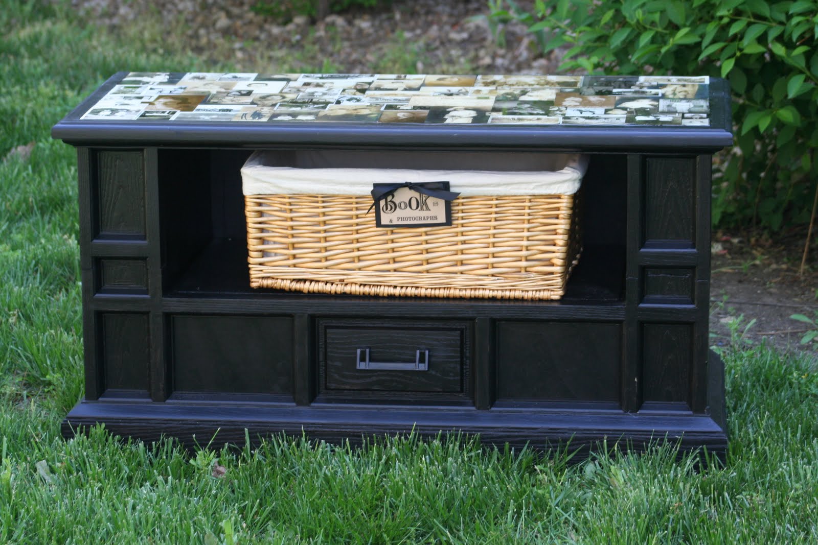 Repurposing A Repuposed TV Console