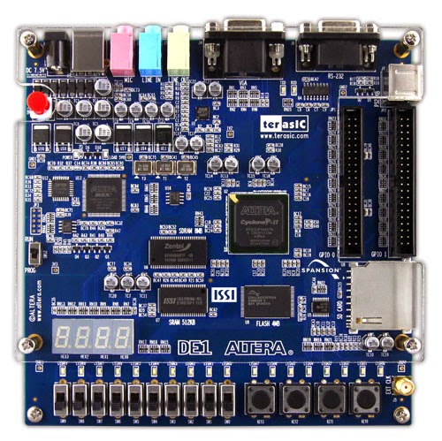 Kit DE1 Altera - Mạch Thí Nghiệm FPGA | Kit Board Mạch Phát Triển