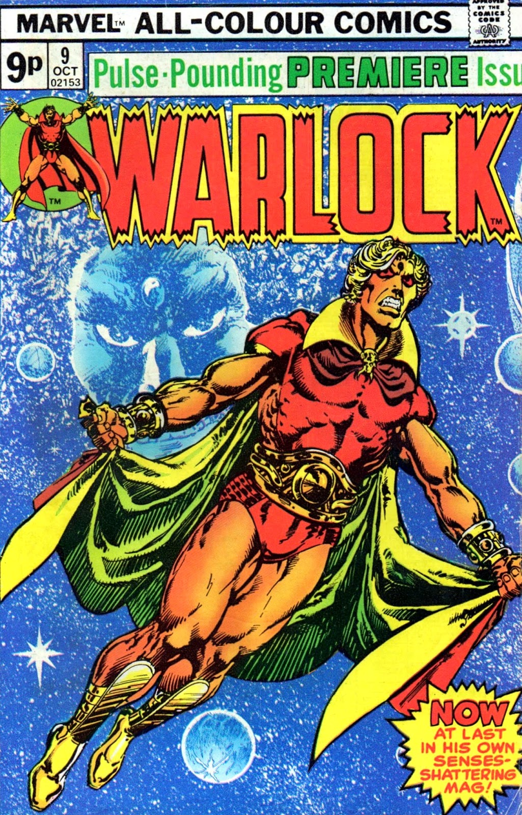 CRIVENS! COMICS & STUFF!: PART TWO OF ADAM WARLOCK COVER & IMAGE GALLERY...
