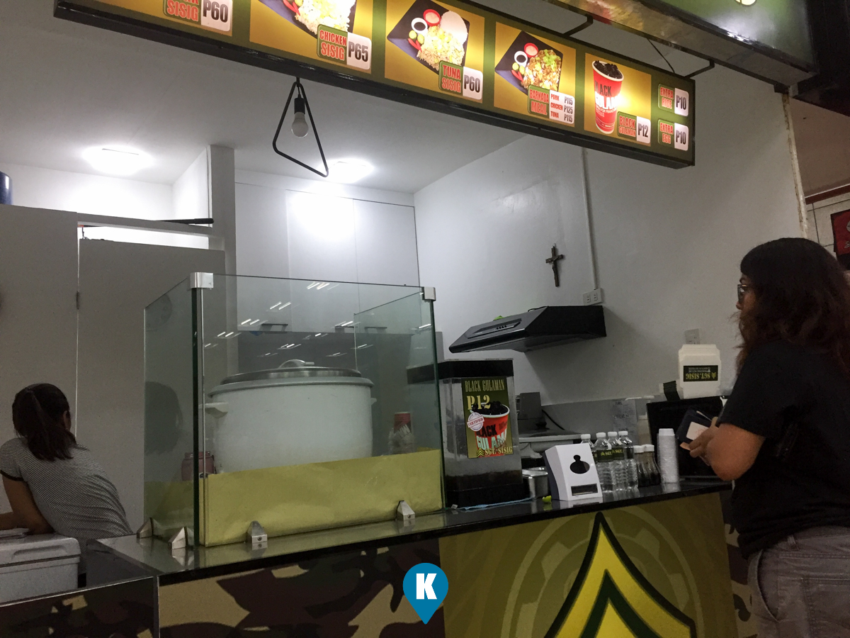 Dining | Why Not a General? - Sgt Sisig Puregold San Pedro - KATOOGA