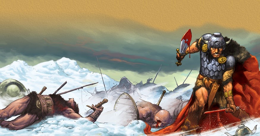 Age of barbarian uncensored - solofer