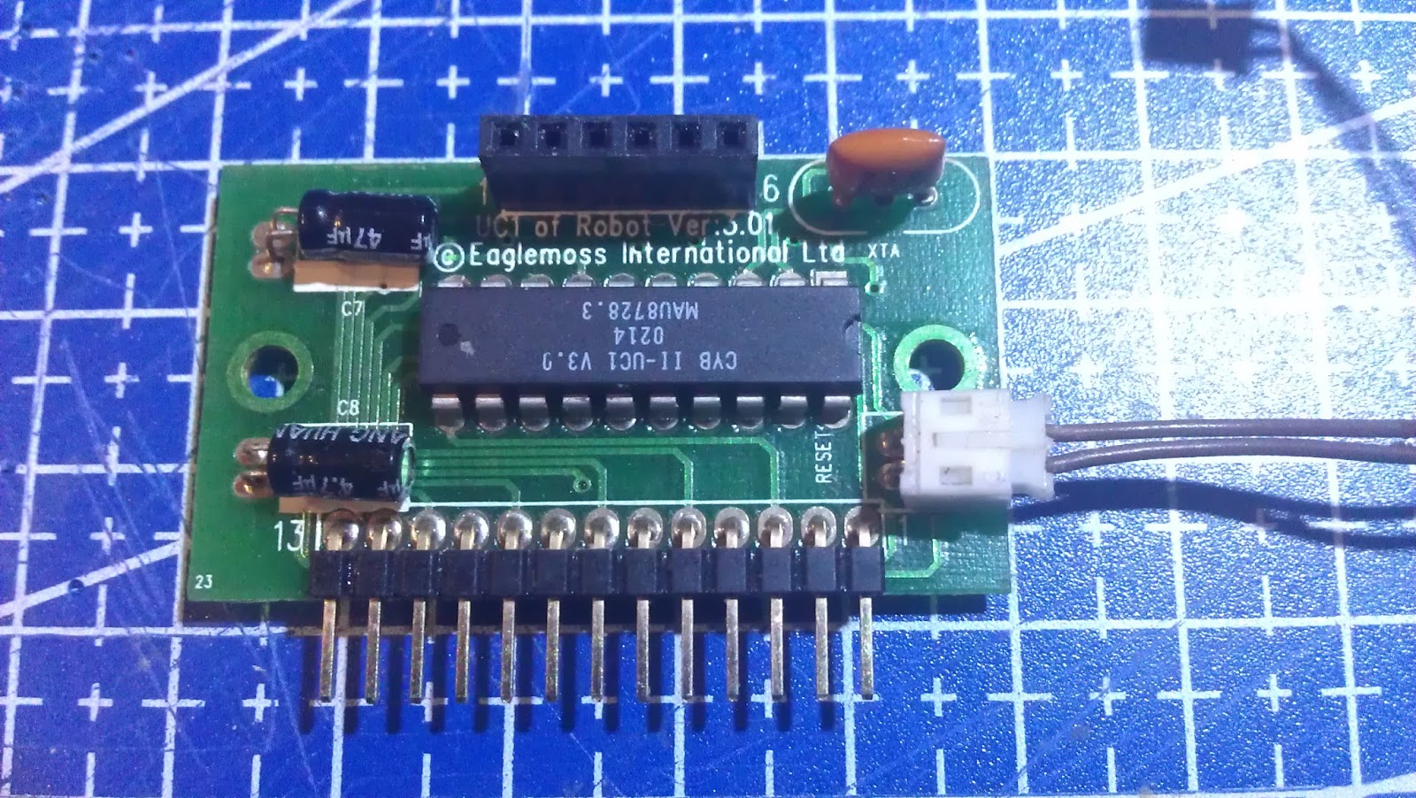 Tim's Cybot Arduino Conversion: Tim's Cybot Arduino Conversion