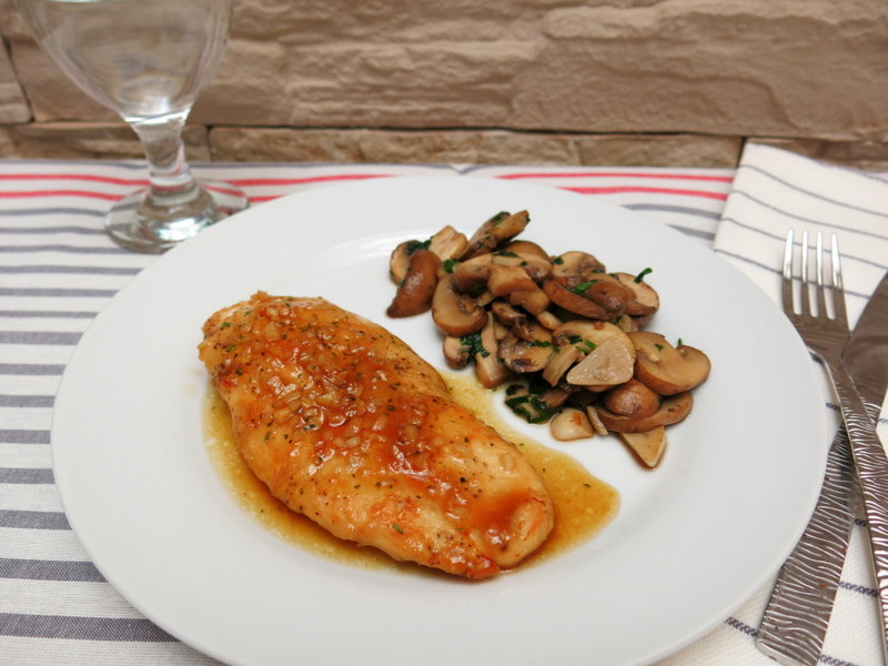 Tomillo, laurel y otras cosas de comer.: PECHUGA DE POLLO CON SALSA DE ...