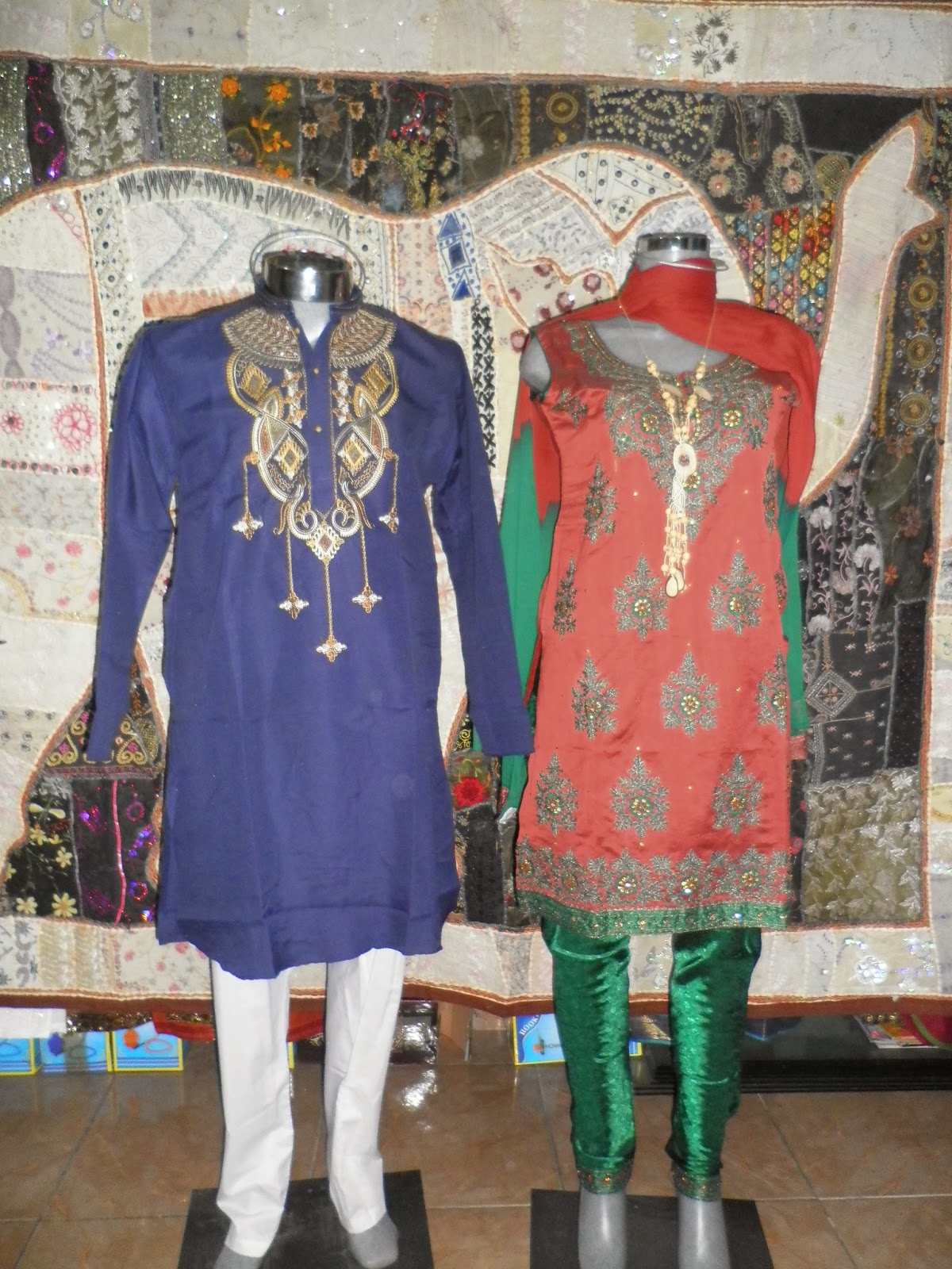 ** INDIA MISTICO **: BOUTIQUE HINDU( ROPA INDU)