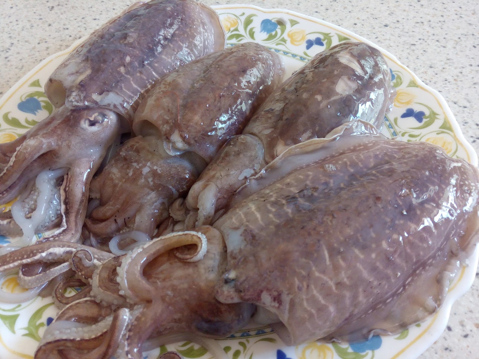 JIBIAS A LA PLANCHA CON SU JUGO EN SALSA DE ADOBILLO | Mi Cocina