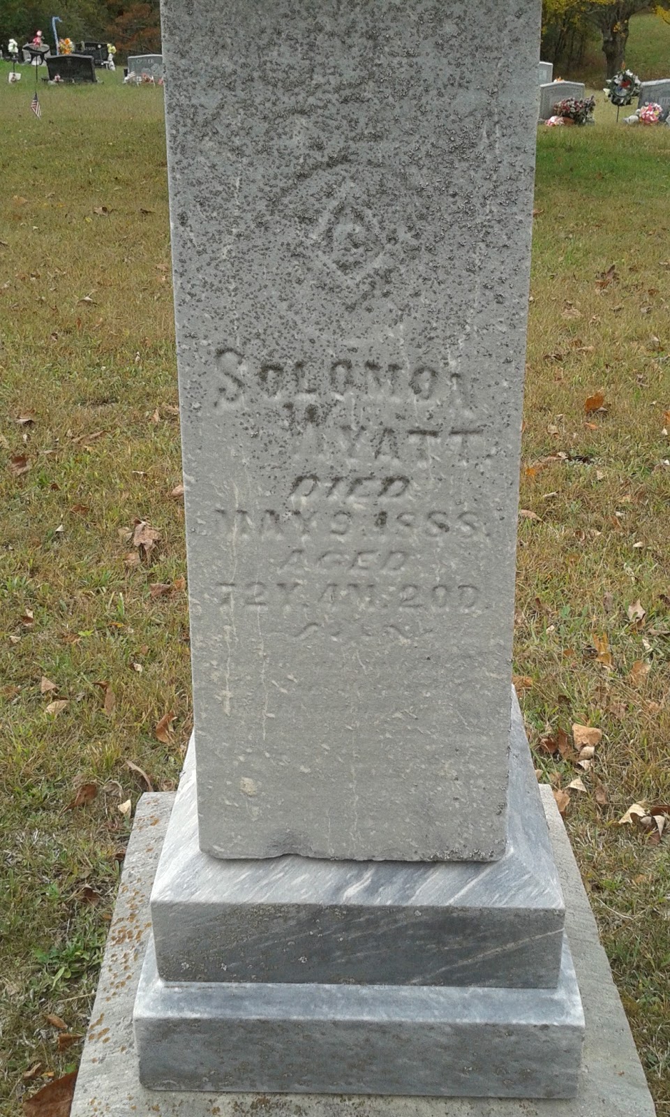A Walk Through The Tombstones: Spearsville Wesleyan Church Cemetery