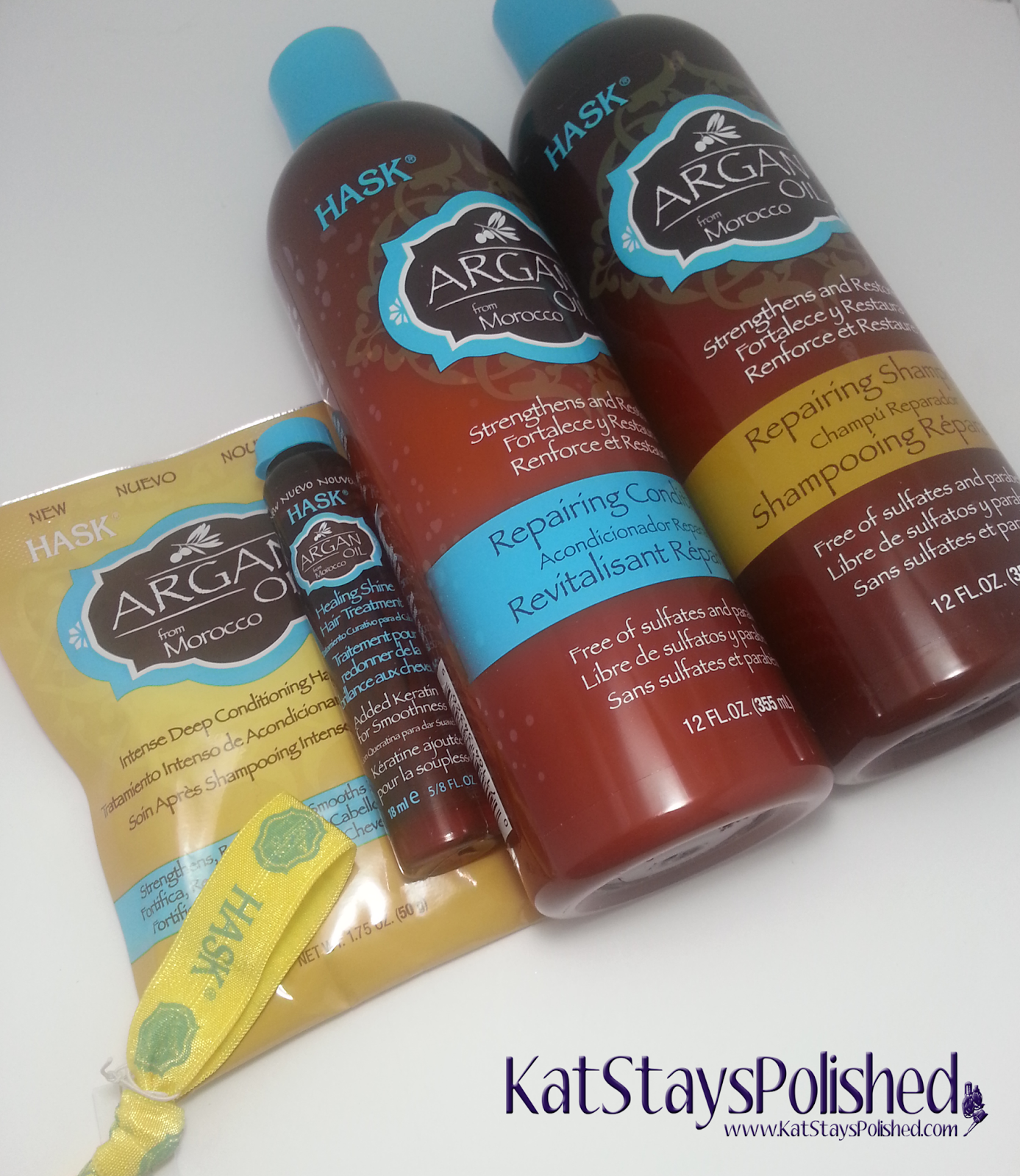 Kat Stays Polished | Beauty Blog with a Dash of Life: Hask Hair ...