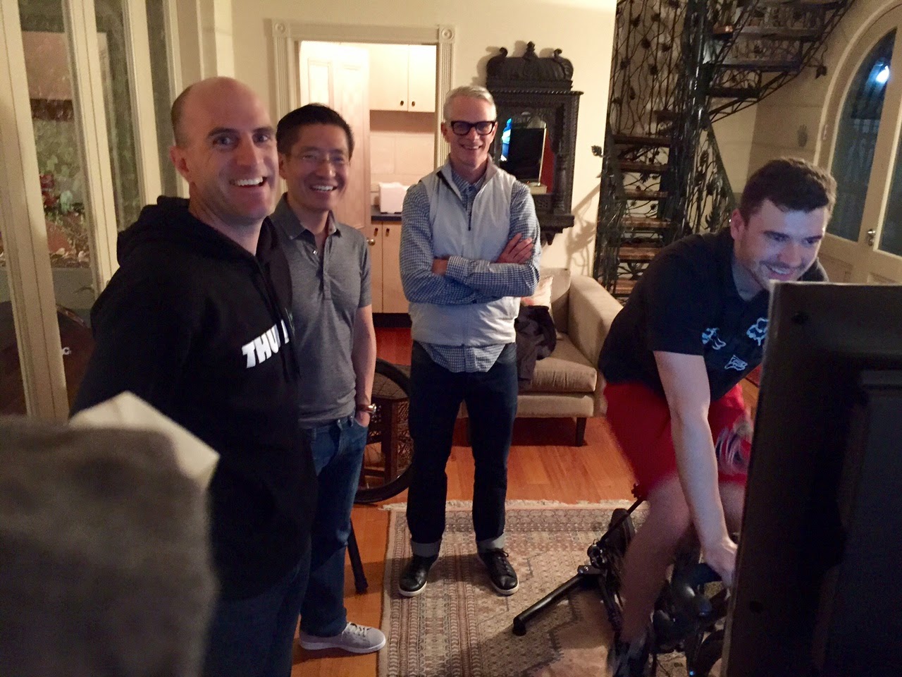 Tales from the llama...: Zwift Down Under Challenge - Melbourne ...