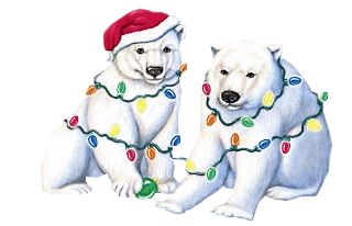 ForgetMeNot: Christmas polar bears