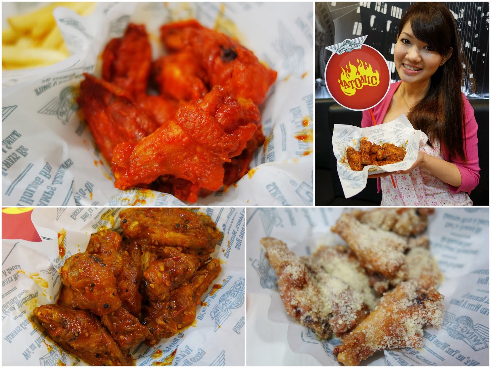 PinkyPiggu: WINGSTOP! Make A Stop For American-Style Buffalo Wings At ...