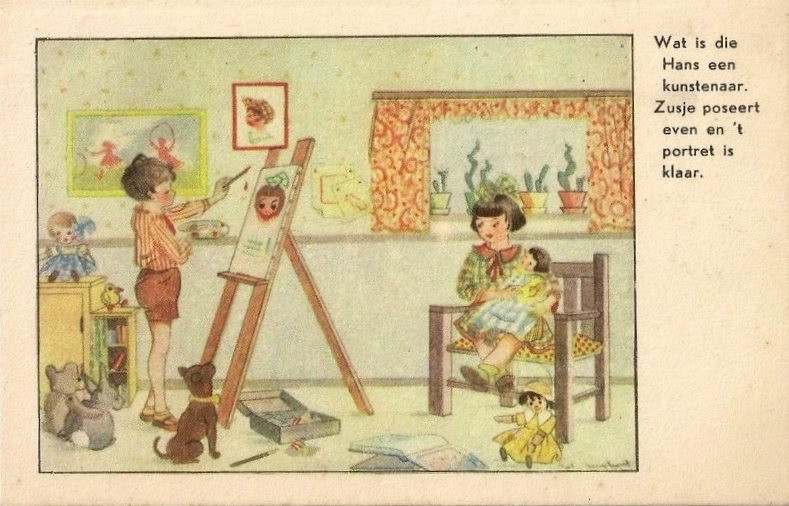 Soloillustratori: Riet Raaphorst