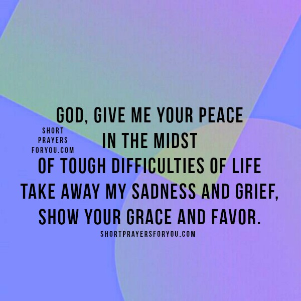 Lord, help me, teach me the way I should go. Short Prayer in Hard Times