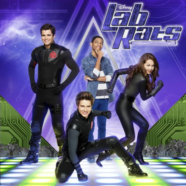 Bibi Leitura : Curiosidades Lab Rats