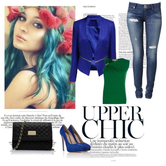 * Freak Muffin *: Outfits de colores