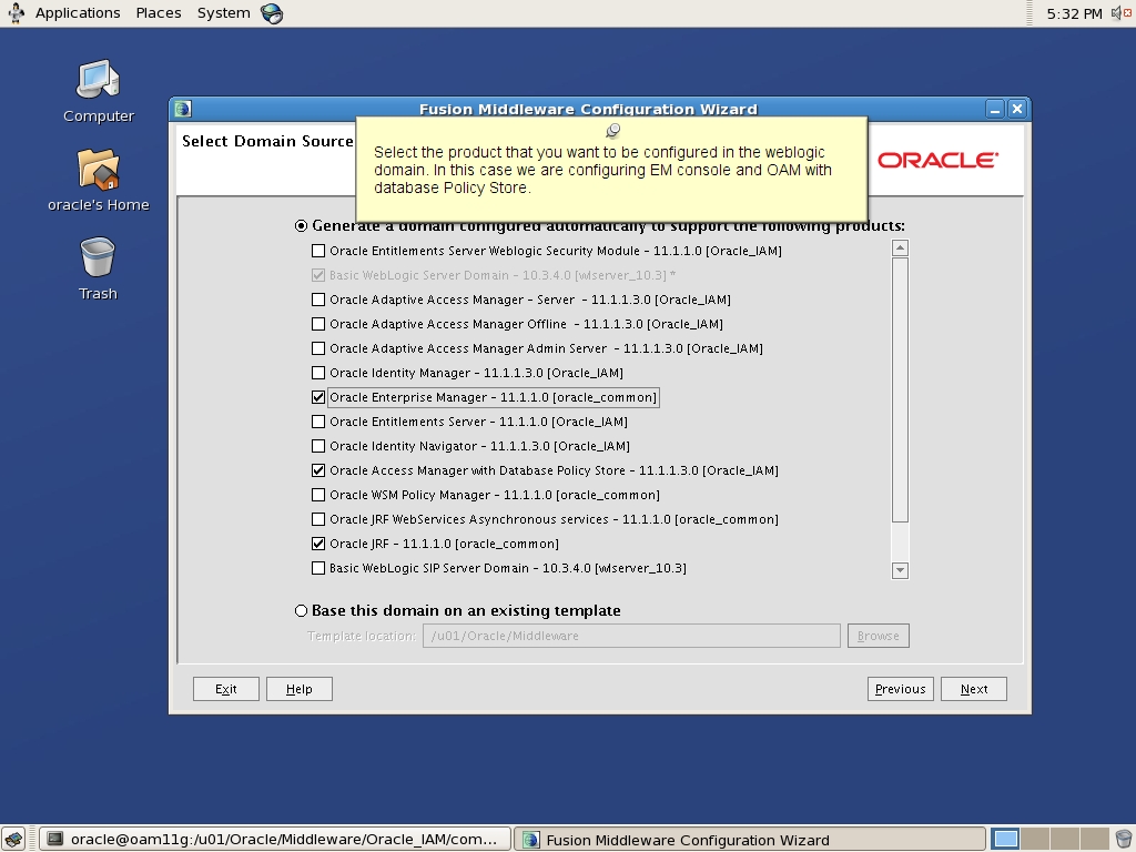 Oracle Access Management: How to configure OAM 11g Server and configure ...