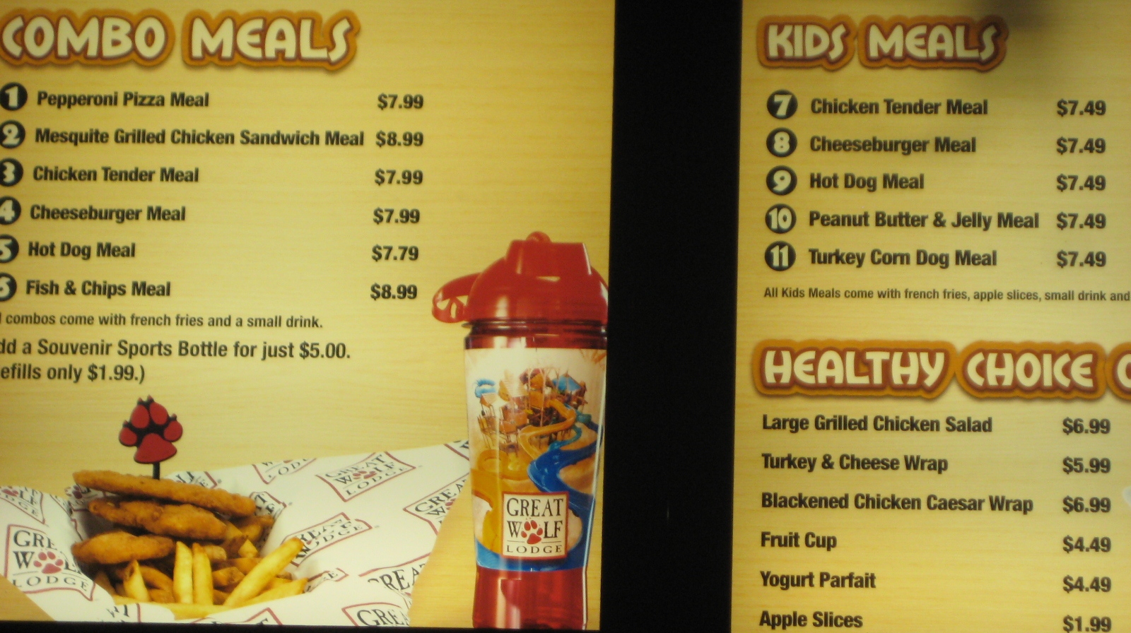 Original Youth: Thrifty Tips & What to Eat for a family night at Great ...