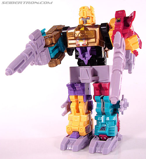 Devastator, Predaking e altri 14 grandi, grossi Transformers combiner