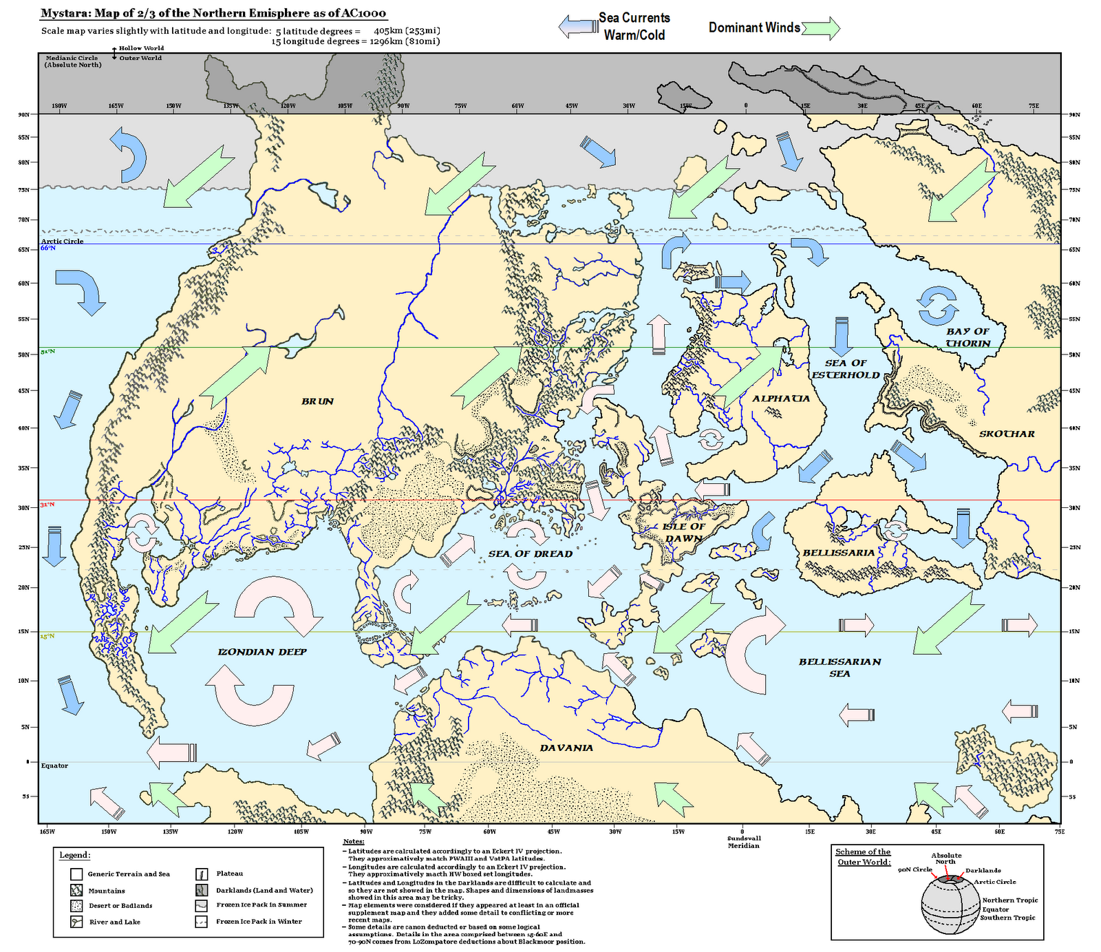 About Bruce Heard and New Stories: Climate in Alphatia