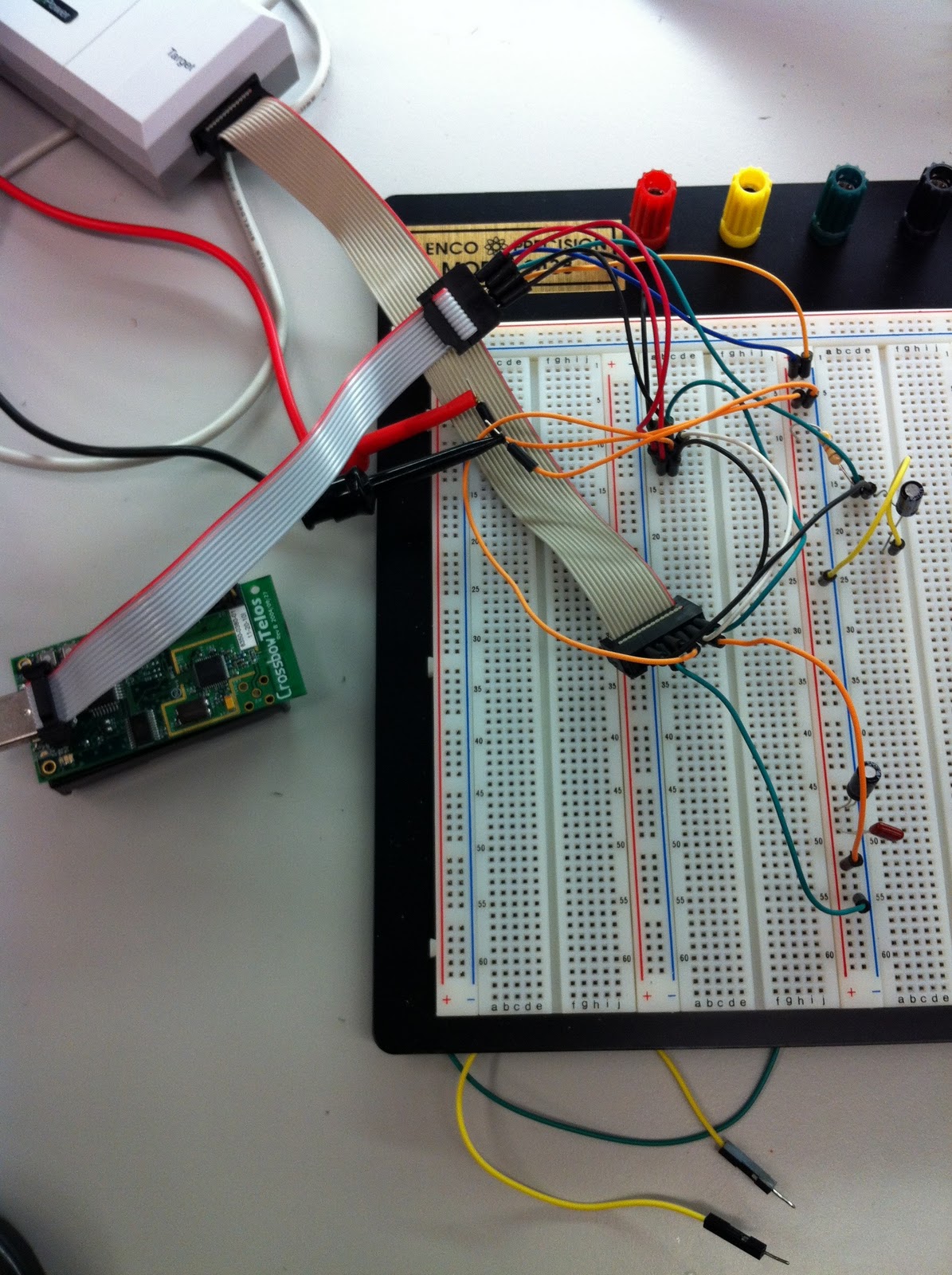 NanoRK Porting: Building a JTAG Circuit