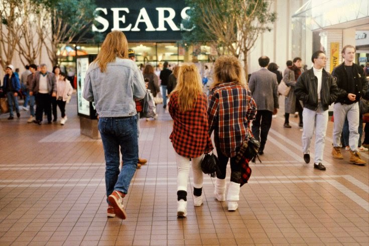 Trip to the Mall: FLASHBACK: 1980's Academic Consumerism Synopsis