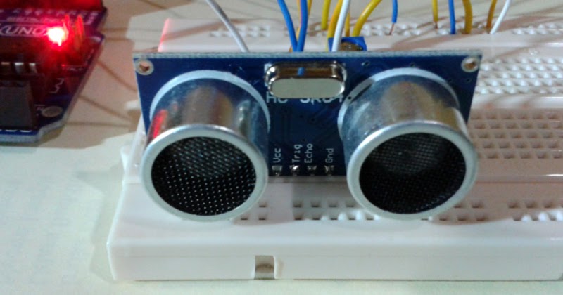 Microcontroller Projects: Ultrasonic Distance Measurement with Arduino