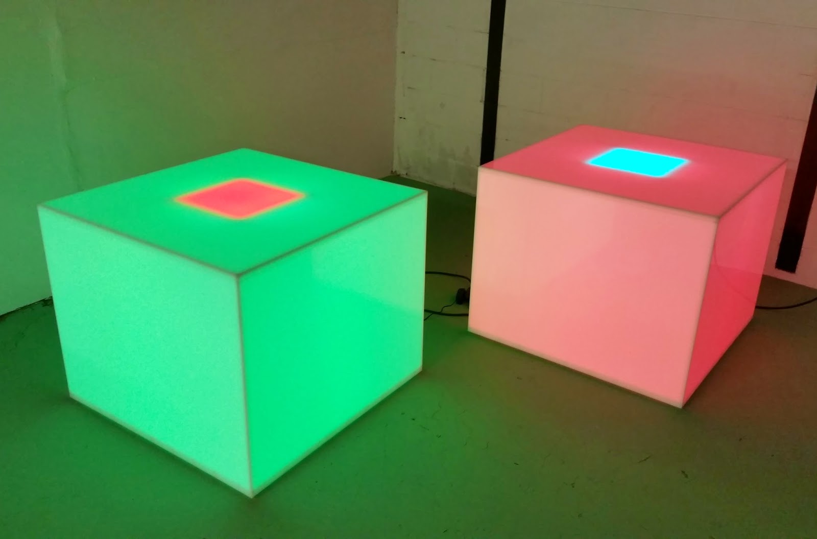 BarChefs: Dancing platforms that light up