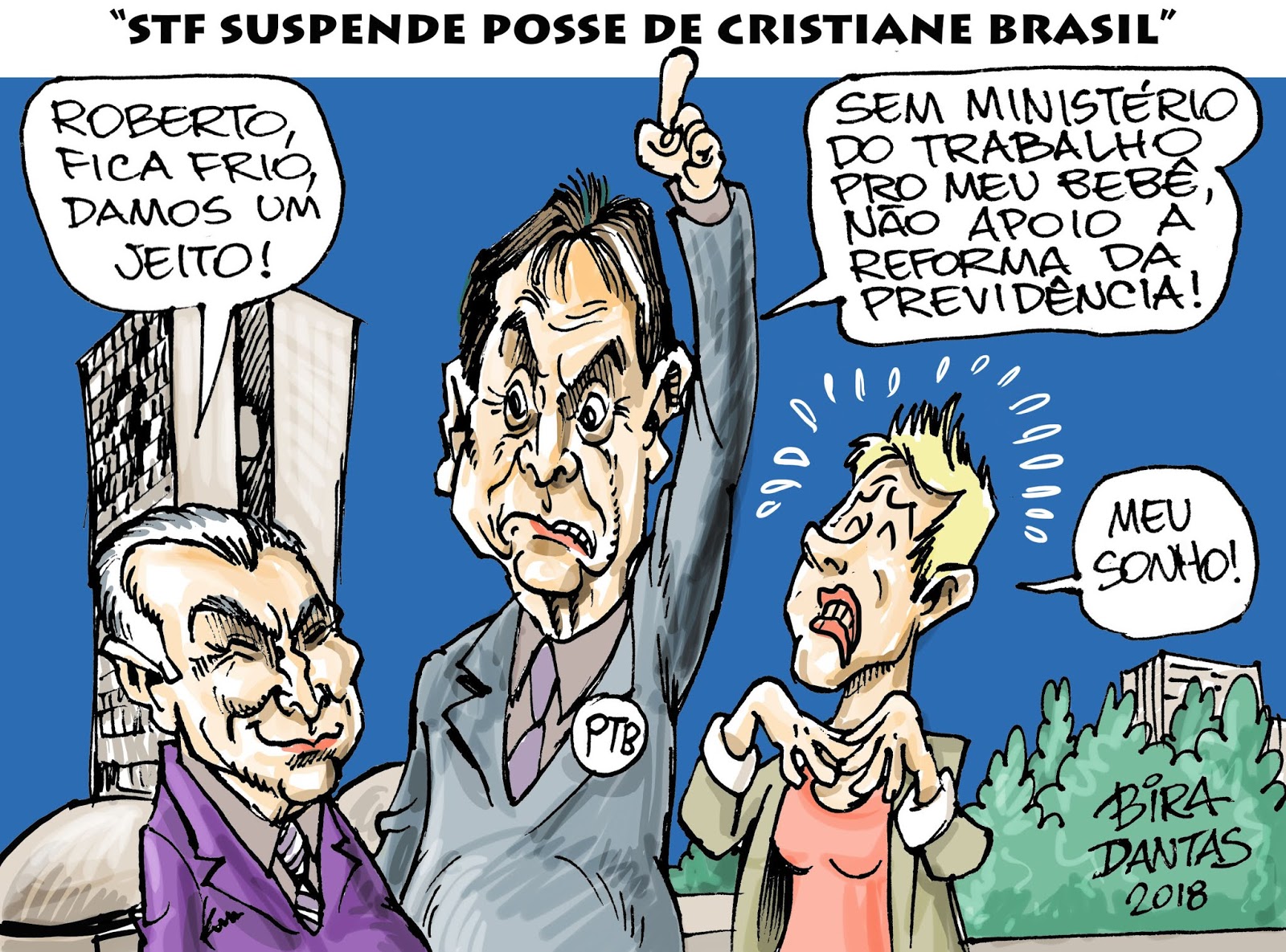 Quem São Os Personagens Representados Na Charge - RETOEDU