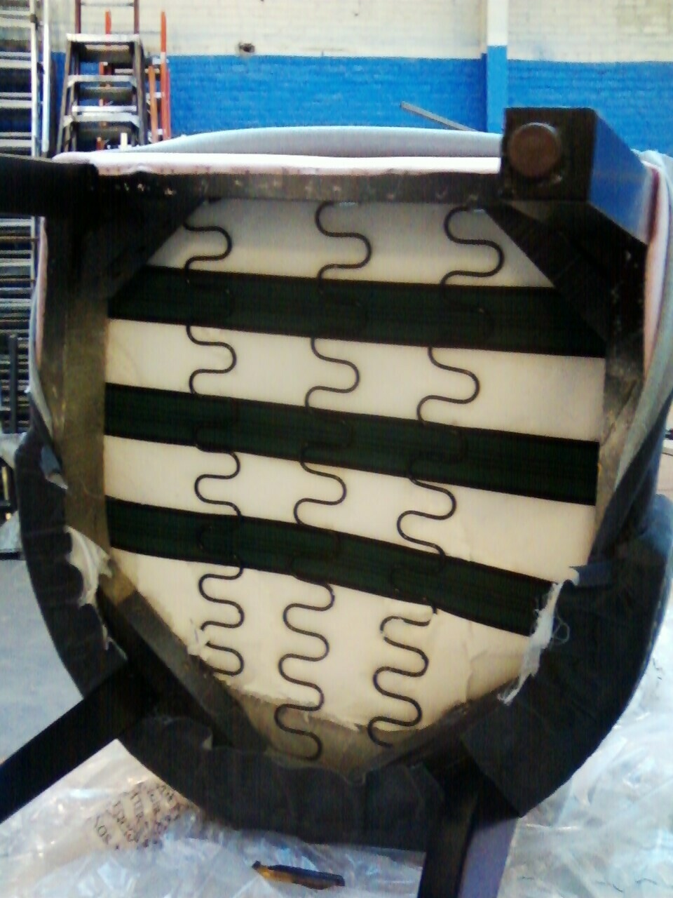 Theatre Projects: Break-Away chair