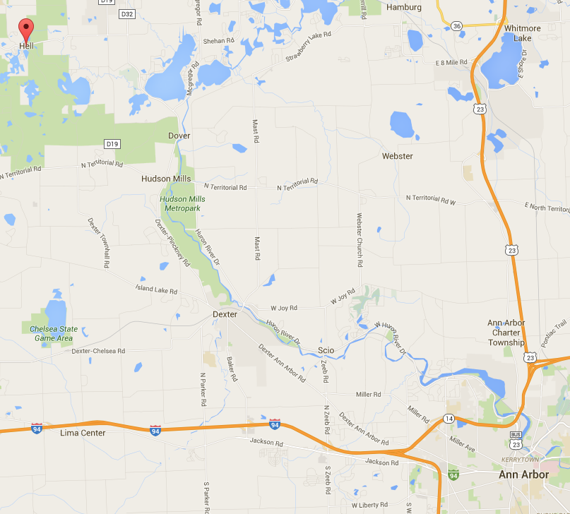 "South of Hell" - Ann Arbor Observer