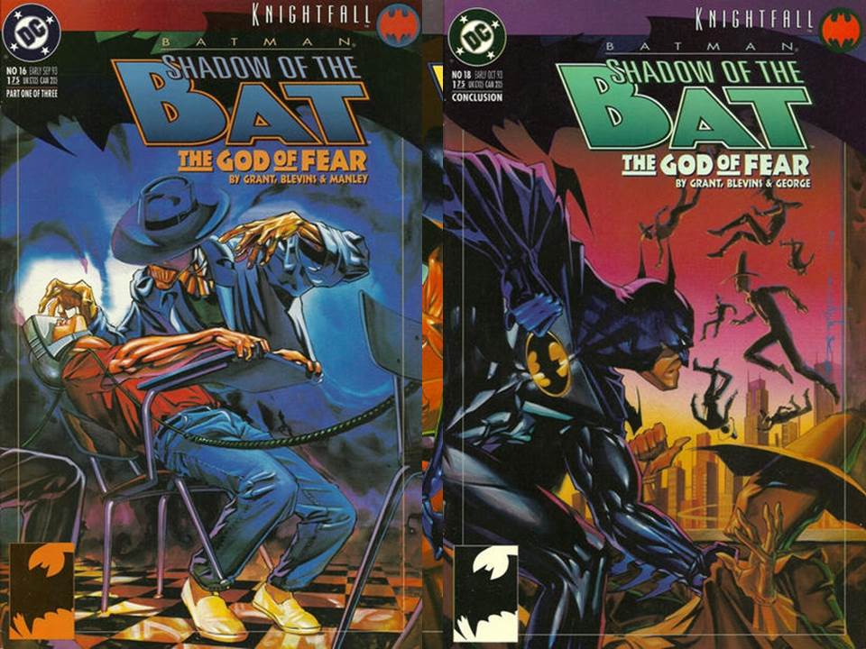 Dave's Comic Heroes Blog: Gotham Guide: Killer Moth, Amygdala and Anarky