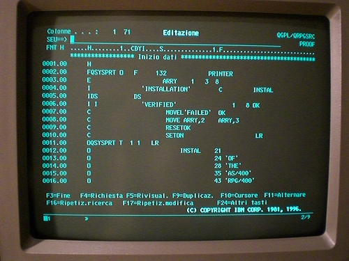 INF-324 SISTEMA OPERATIVO: Tema 18 - OS - 400
