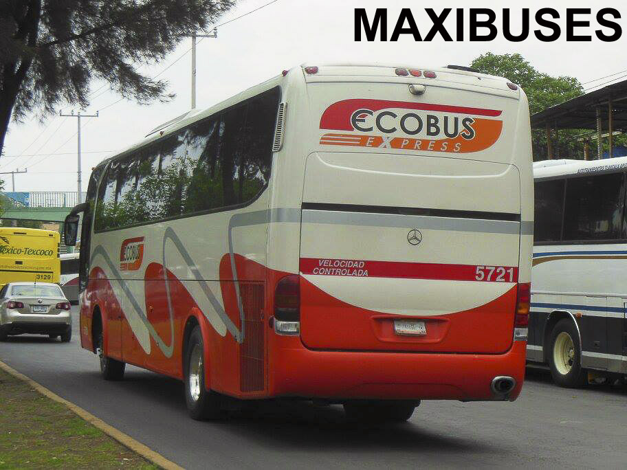 MAXIBUSES: AUTOBUSES ECOBUS, SERVICIO EXPRESS