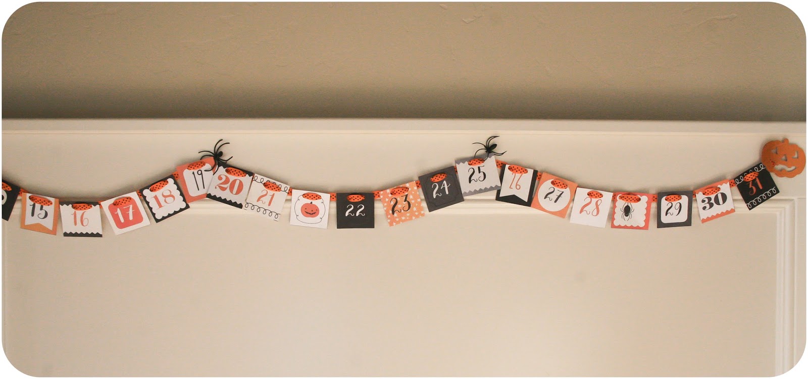 Hair Flips: Fun, Felt Hair Clips: Halloween Countdown