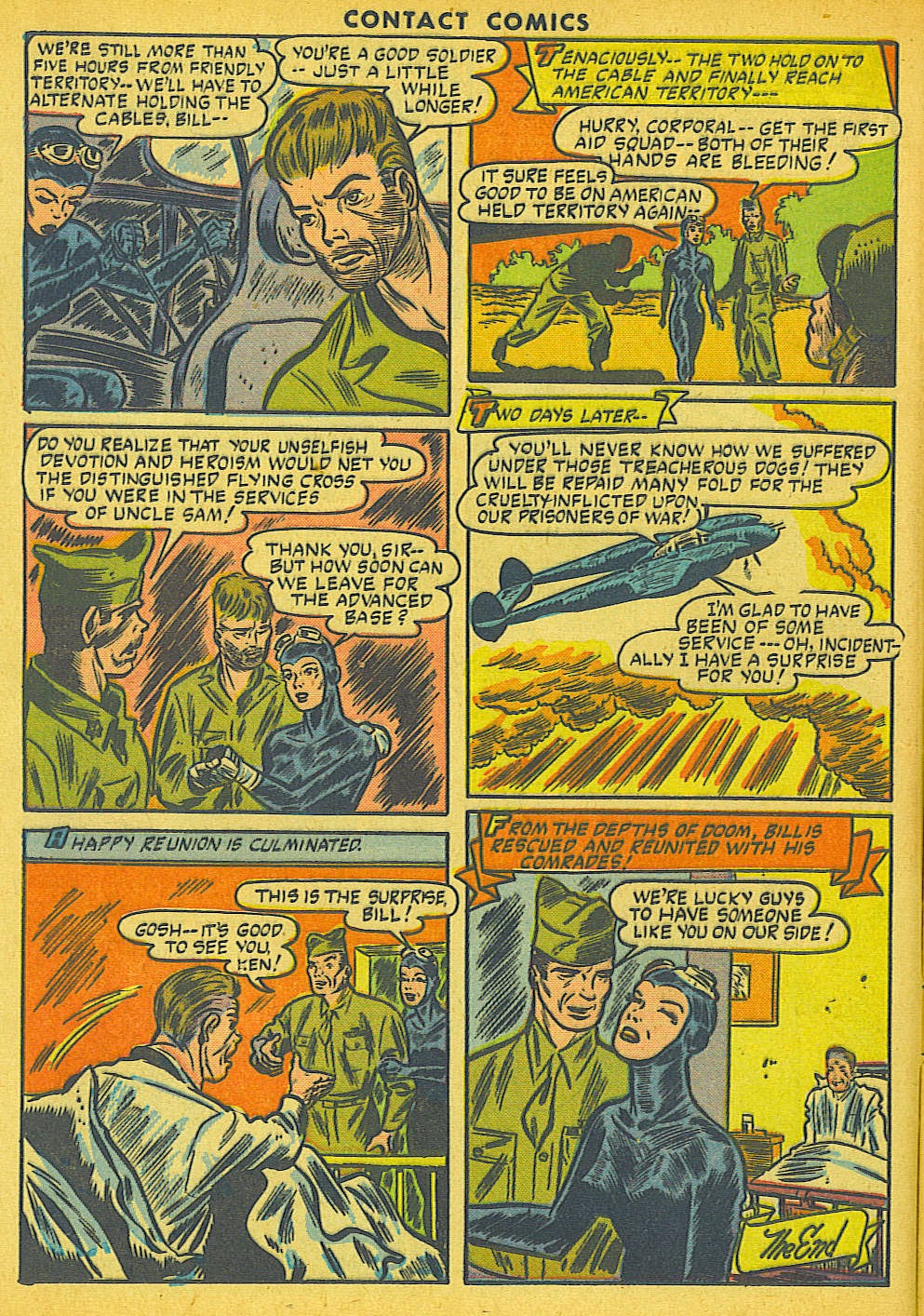 Ominous Octopus Omnibus: Black Venus - CONTACT COMICS #6